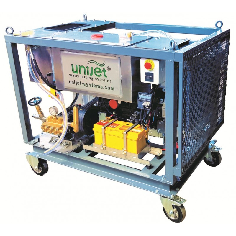 Unijet Systems| Leading Waterjeting technology